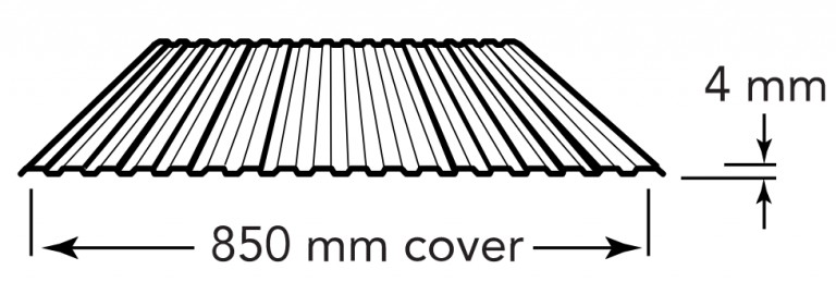 PANELRIB® Sydney & Newcastle | Lightly Ribbed Walling | All Metal Roofing