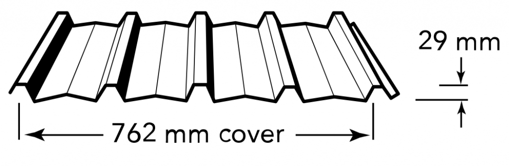Rib and Pan Roofing Sydney & Newcastle | TRIMDEK® | All Metal Roofing