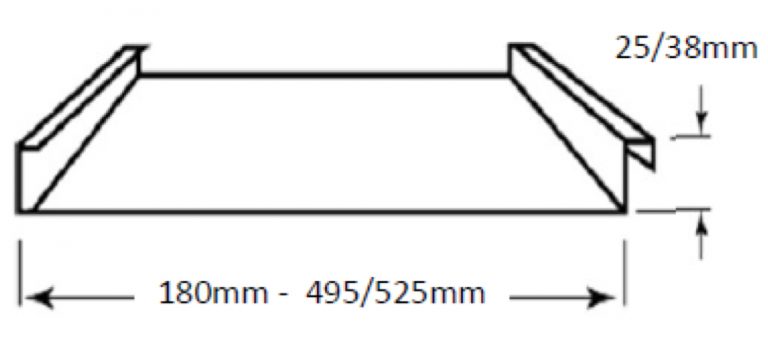 Curved & Tapered Cladding Sydney & Newcastle | Standing Seam Standard ...